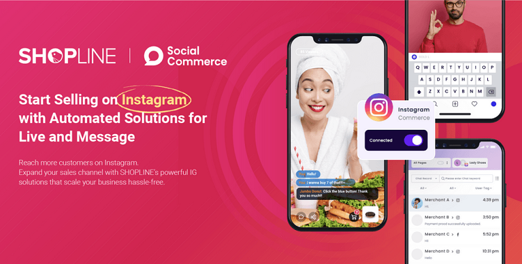 SHOPLINE adds Instagram LIVE integration to suite of Social Commerce solutions (2022)